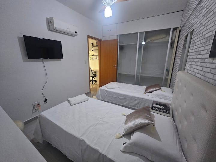 Aconchego, Charme E Praticidade | Apê Na Zona Sul - Ribeirao Preto