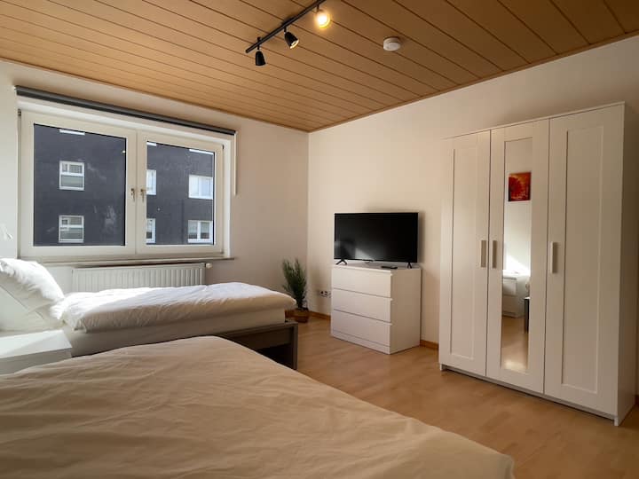 Gemütliches 2-raum-apartment Mit Balkon - Essen