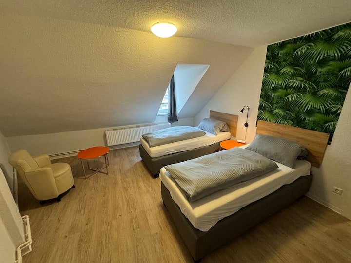 Group Apartments | Near Central Station | Wifi - Hildesheim