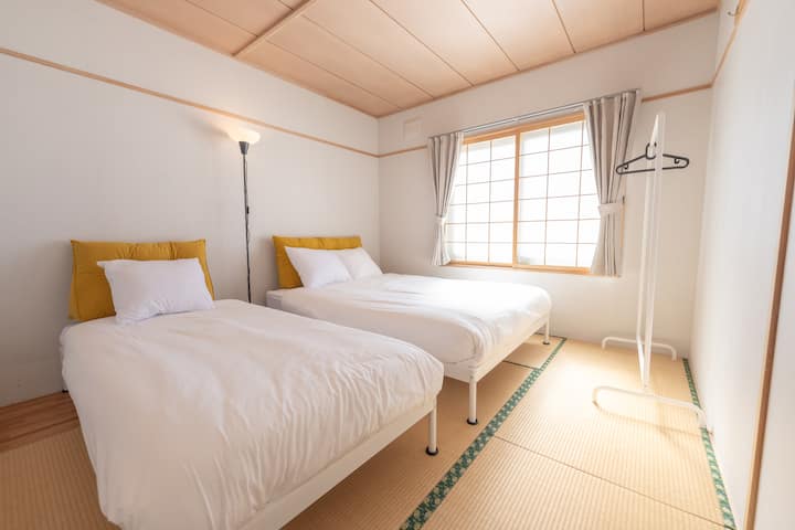 April 2024 Open/free Parking/3ldk/max.8ppl/nature - Furano