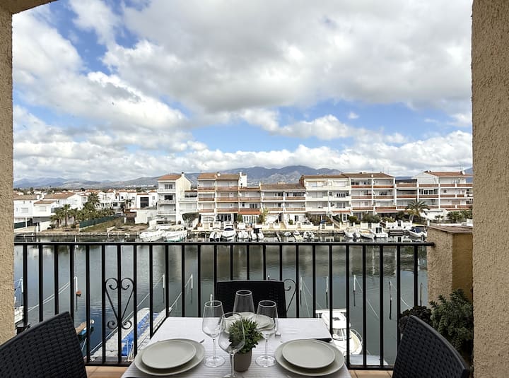 Appt Manilla Akoya Conserjería, Vue Port Empordá - Empuriabrava
