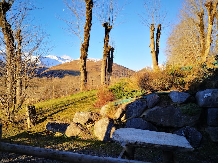 Gîte De Vacances T2 Dans Une Maison Vue Peyragudes - Peyragudes