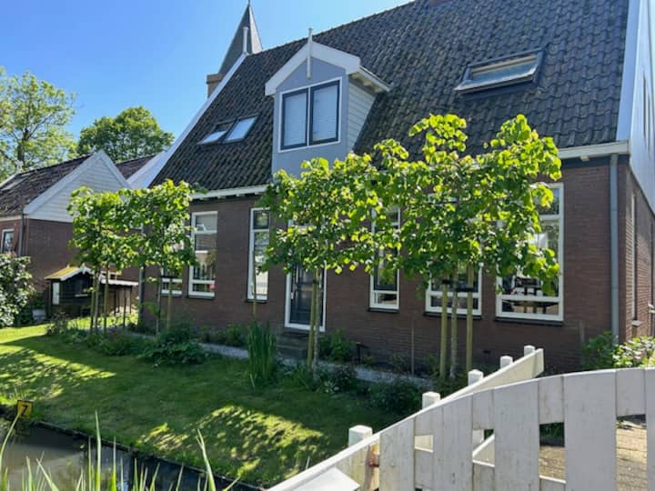 Vrijstaand Huis Met Grote Tuin - Amsterdam
