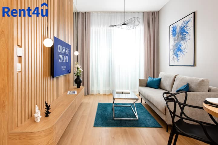 Nad Zatoką By Rent4u, Widok Na Patio - Olsztyn