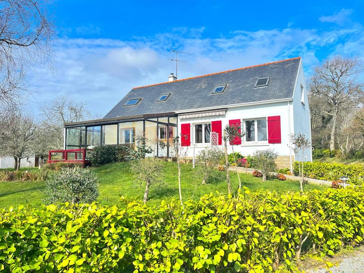 Maison Cosy Entre Mer Et Nature - Beg Meil