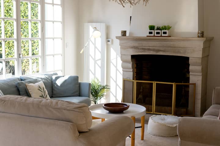 Maison Lumineuse Et Familiale à 100m De La Mer - Courseulles-sur-Mer