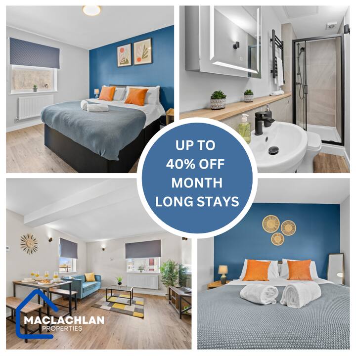 40% Monthly Discount | Contractors | Families - Cardiff