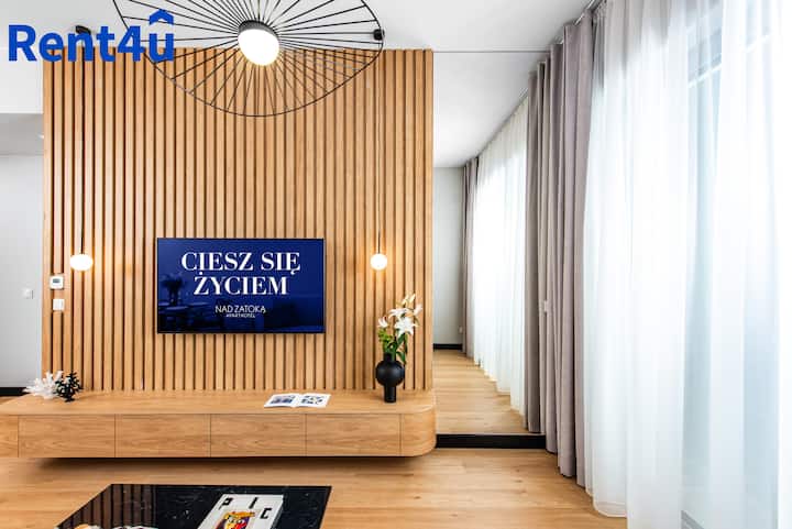 Nad Zatoką By Rent4u, Taras Z Widokiem Na Jezioro - Olsztyn