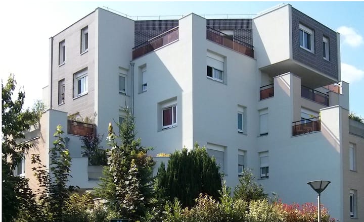 Studio Cosy Dans Résidence Calme - Corbeil-Essonnes