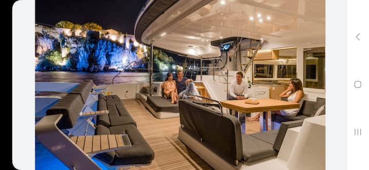 Loue Magnifique Catamaran - Marsella