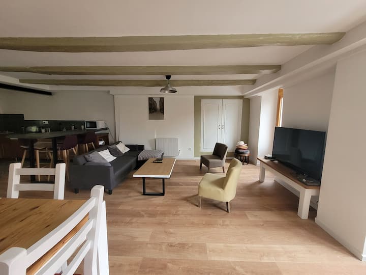 Maison De Ville Avec Jardin - Langogne