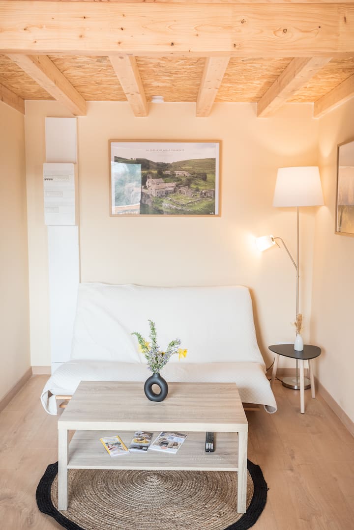 Terra Ardèche, Studio Cosy Avec Terrasse - Ardèche