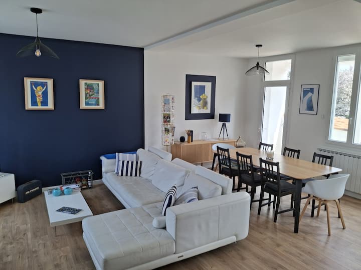 Maison 8 Pers, Centre Et Plage à Pied - Saint-Georges-de-Didonne