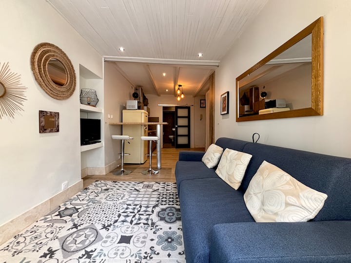 Studio Moderne Au Port De Nice Avec Clim - Nizza