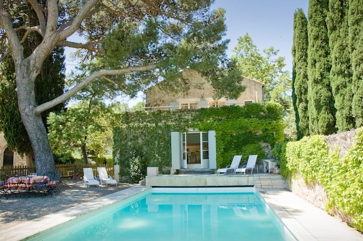 Villa With Large Swimming Pool - Roquebrun