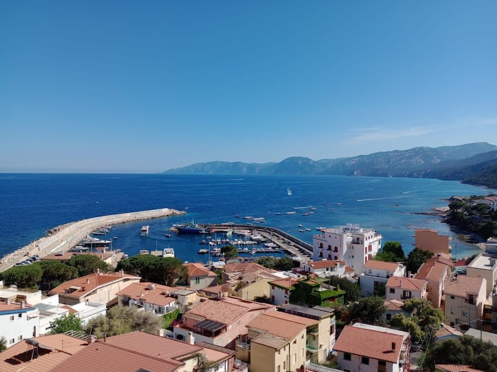 Sole E Mare - Appartamento Con Vista Sul Golfo - Cala Gonone