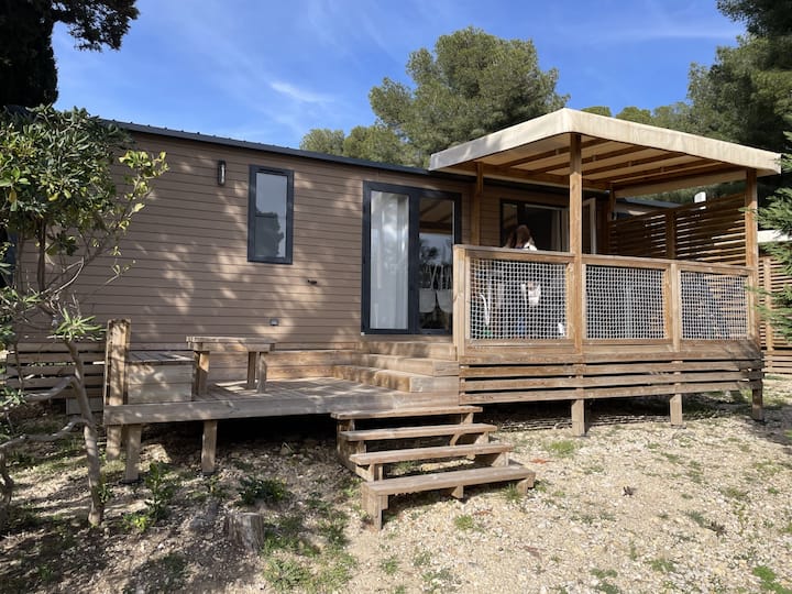 Mobil Home Prémium Tout Confort - Carry-le-Rouet