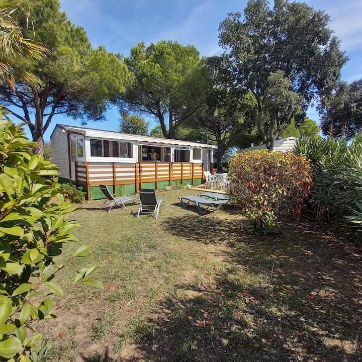 Mobil Home Confort Lv Ll Clim - Montpellier