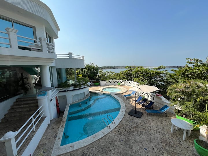 Casa De Playa Privada Delfin - Ciénaga