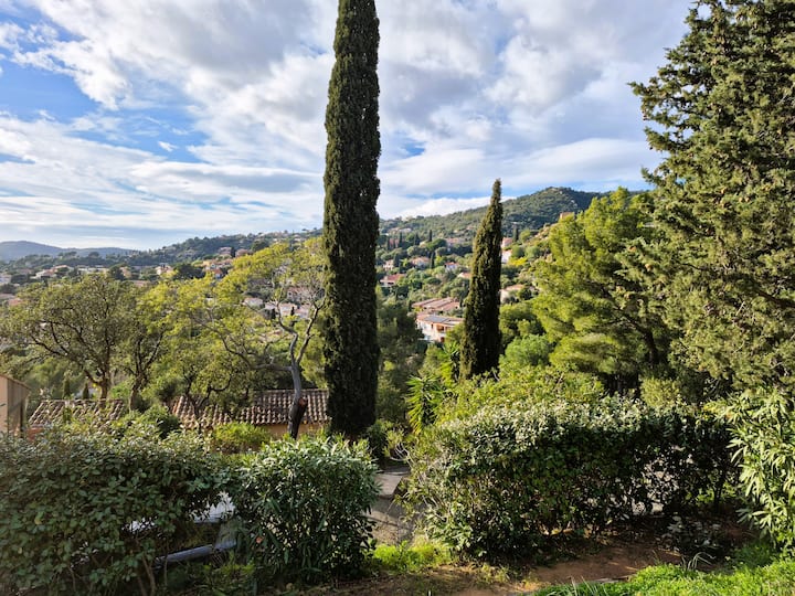 Petit Cocon Dans Villa Pour 2 Personnes - Bormes-les-Mimosas