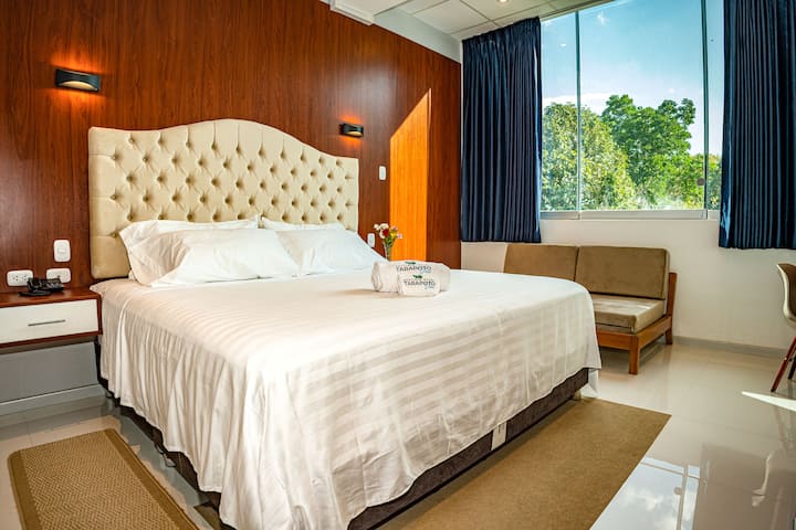 Tarapoto Romántico Habitación King Con Friobar B - Tarapoto