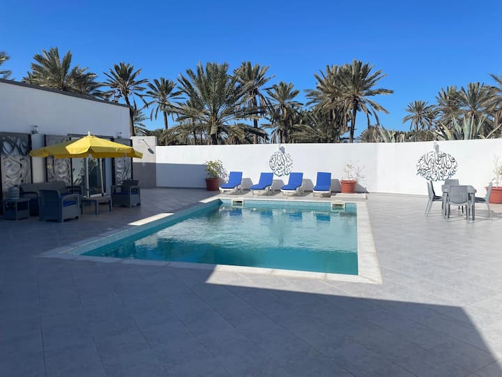 Villa Piscine Sans Vis-à-vis - Djerba