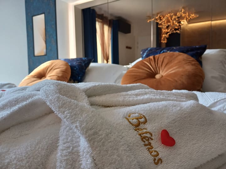 Bélénos- Suites & Spa - Saphir - Chateauneuf