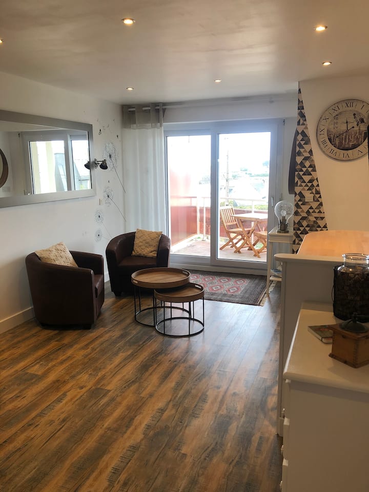 Charmant T1 Vue Ria Wifi - Étel