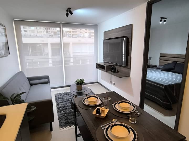 Elegante Y Moderno Departamento. - Chile