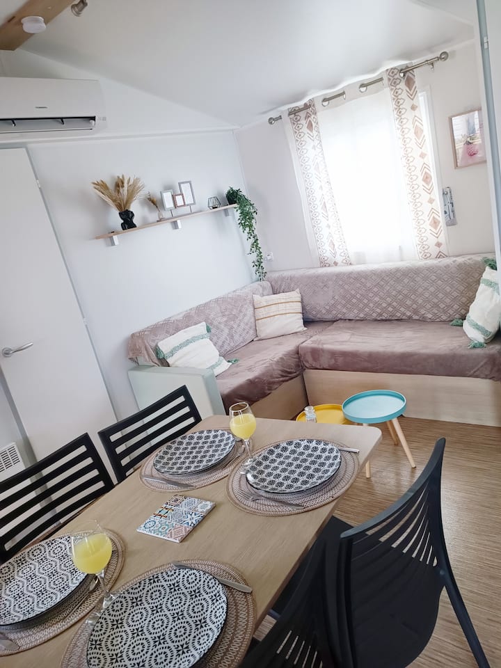 Mobil-home Valras-plage - Valras-Plage