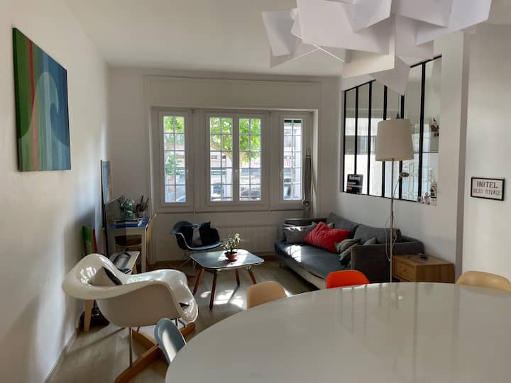 Villa Avec Terrasse 8 Personnes - Anglet