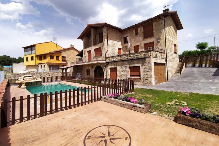 Ven A Relajarte En La Naturaleza - Quintanar de la Sierra