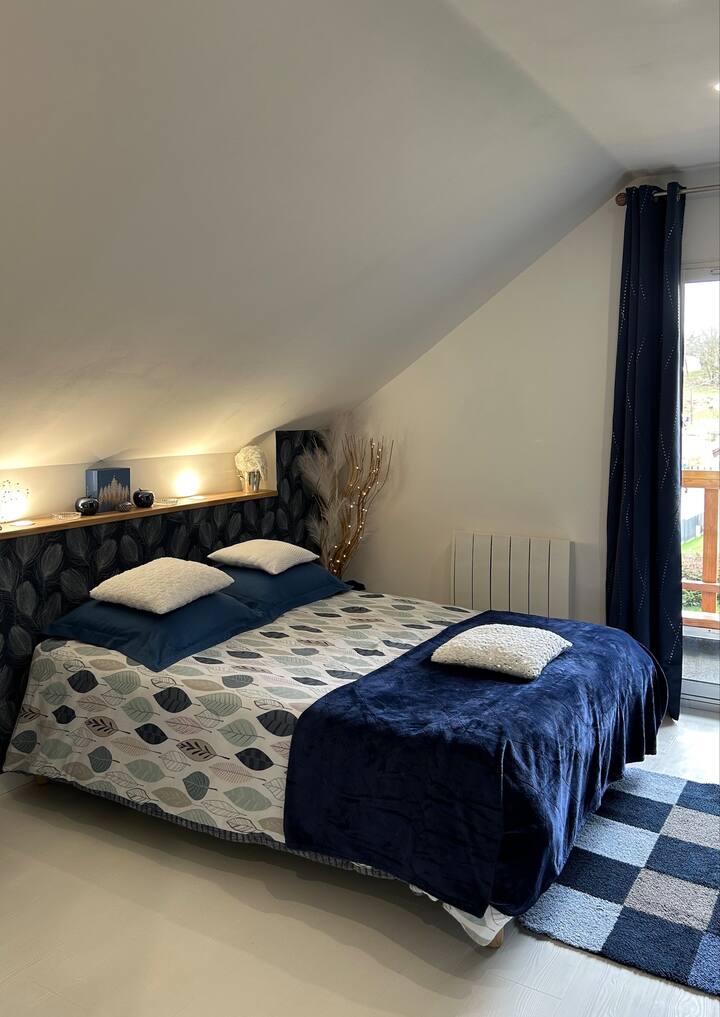 Belle Chambre Dans Une Résidence - Remiremont