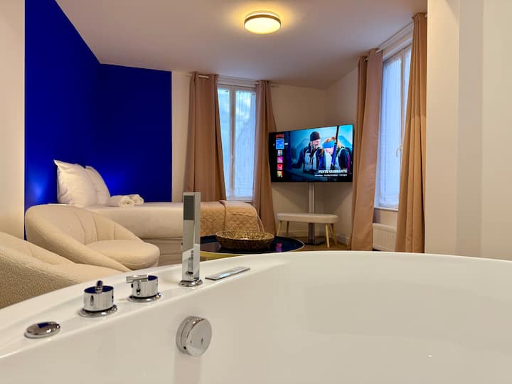 P20 Clim Jacuzzi Proche Centre - Nancy