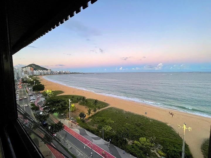 Mar E Conforto Frente A Praia - Vila Velha