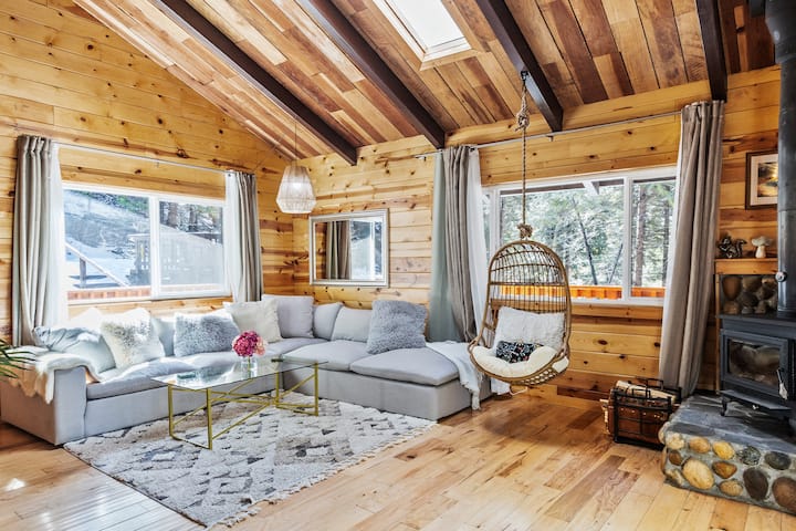 Relaxing Swiss Chalet-style Cabin - Arnold, CA