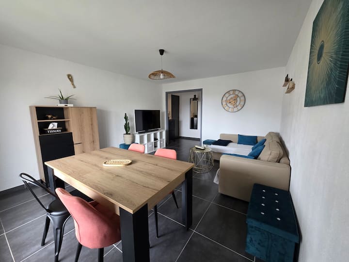 Appartement T3 Climatisé - Sisteron