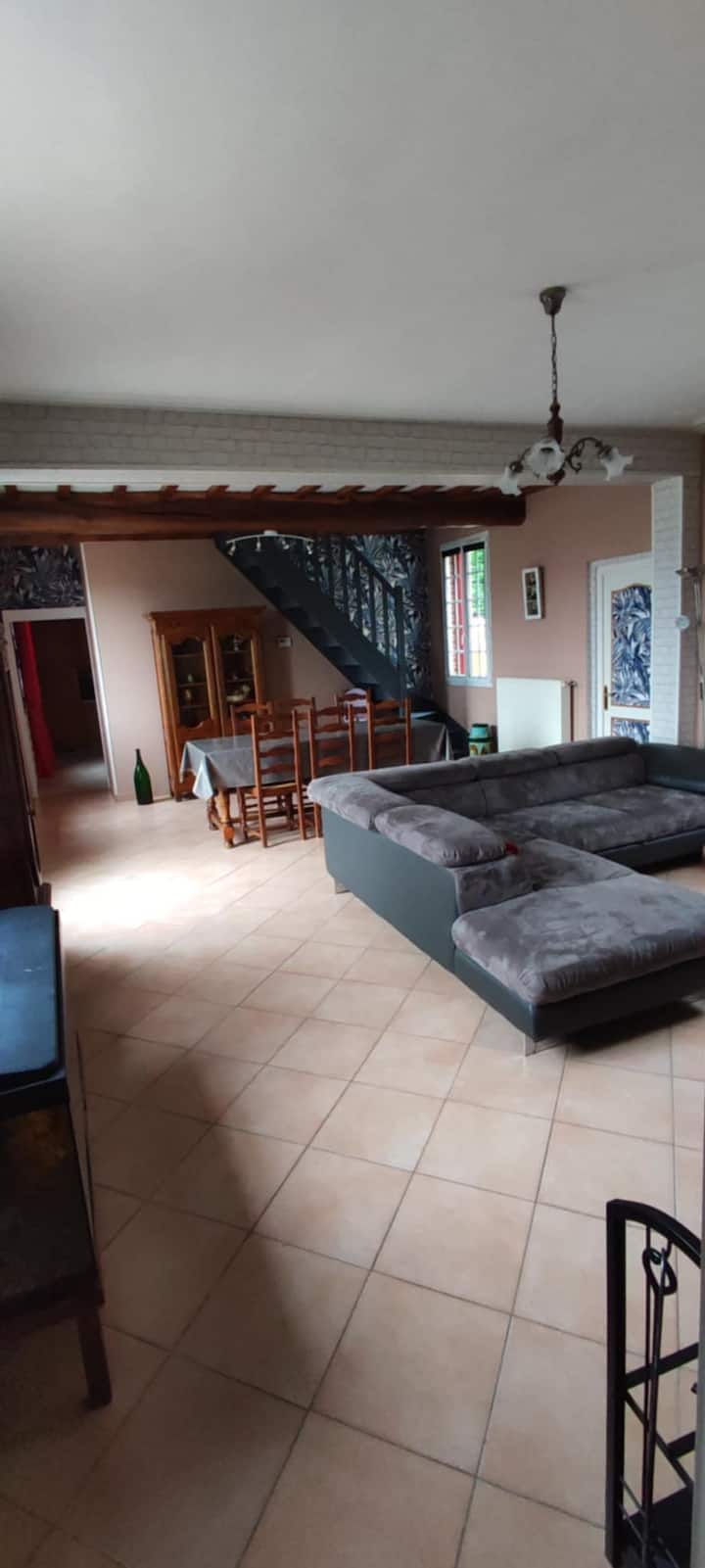 Location Maison Vacances/déplacement Professionnel - Aumale