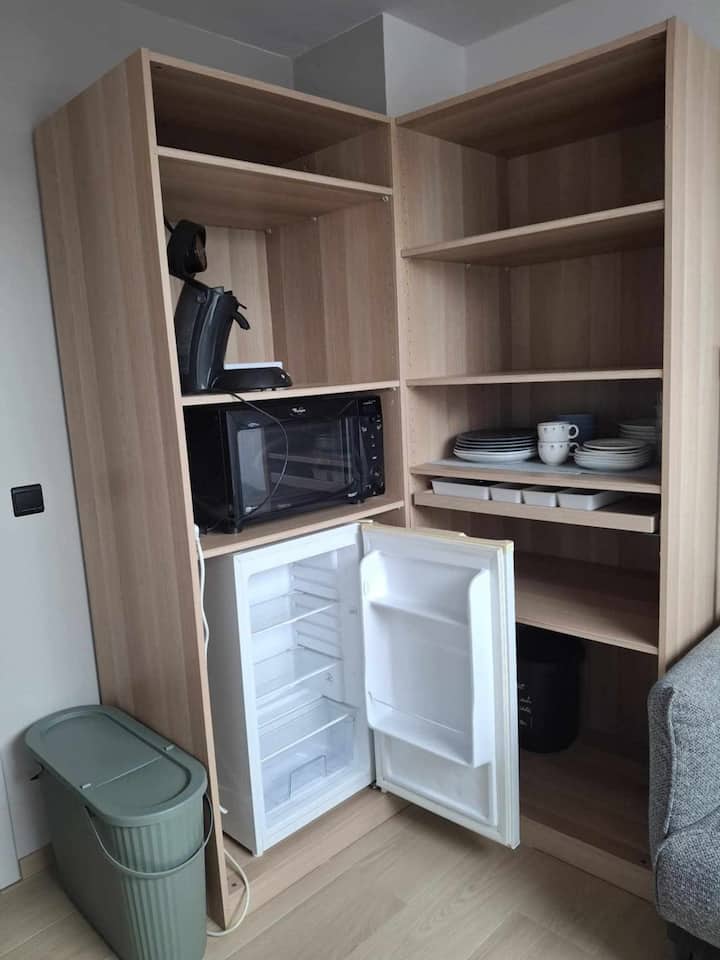 Studio 2 Pièces Avec Sdd Privée - Namur