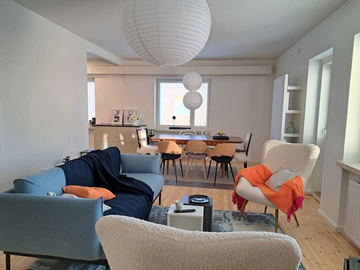 Miellyttävä Kaupunkikoti Keskustassa 93m2 - Oulu