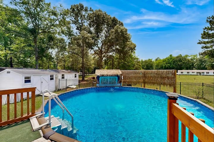 Pool|hot Tub|5 Mins To Lake Marion|6 Car Parking - Lake Marion, SC