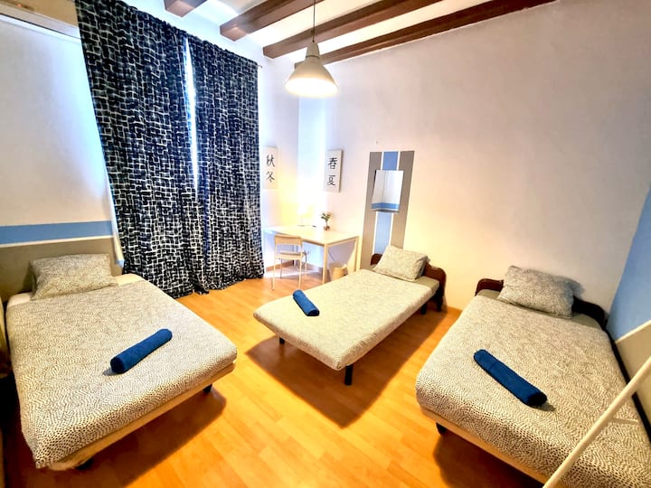 Room In Center/private Bathroom/ac/near Beach - Barcelona