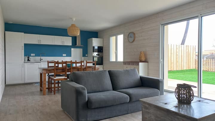 Maison Neuve Entre Plage Et Lac - Mimizan