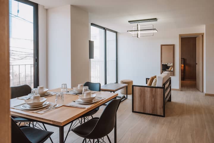Apartamento Moderno Y Amplio/ 2 Habitaciones - Guatemala City