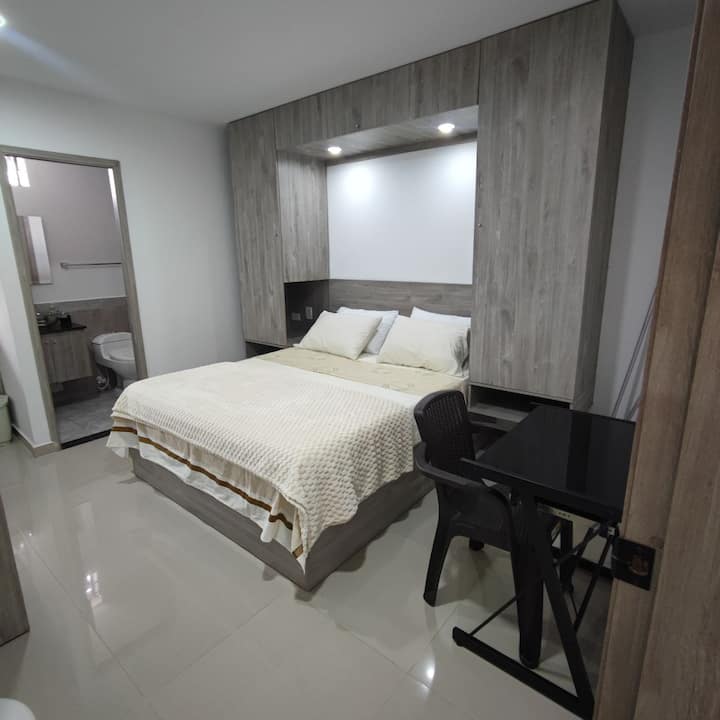 Hermoso Apto 407 Frente A Chipichape Con A/c - Cali