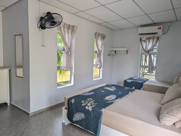 Cozy Farmhouse-styled Homestay (Room) - Muar
