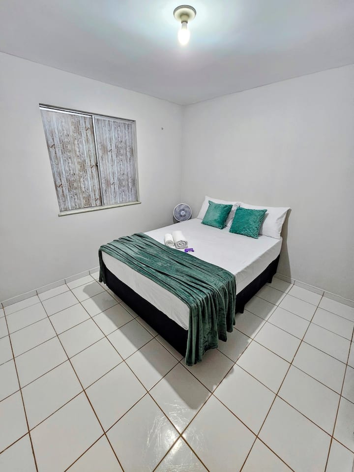 Quarto Acolhedor - São Luís