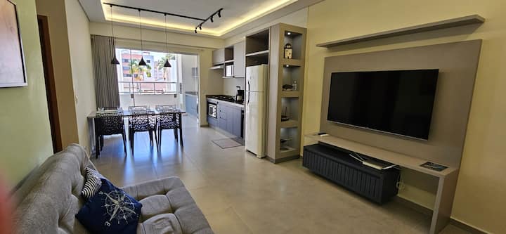 Apartamento Novo No Itaguá - Ubatuba
