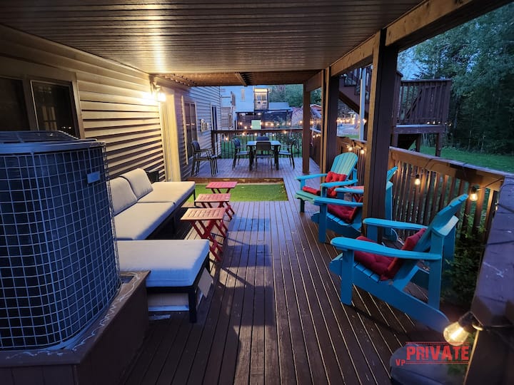 Private Guest Suite—pool Table, Full Kitchen, Deck - Fredericton