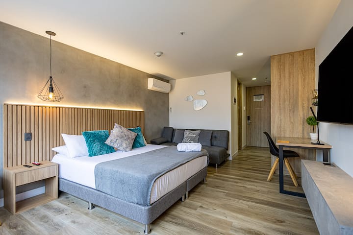 Loft Moderno En El Poblado, A 10 Min De Provenza. - Medellín